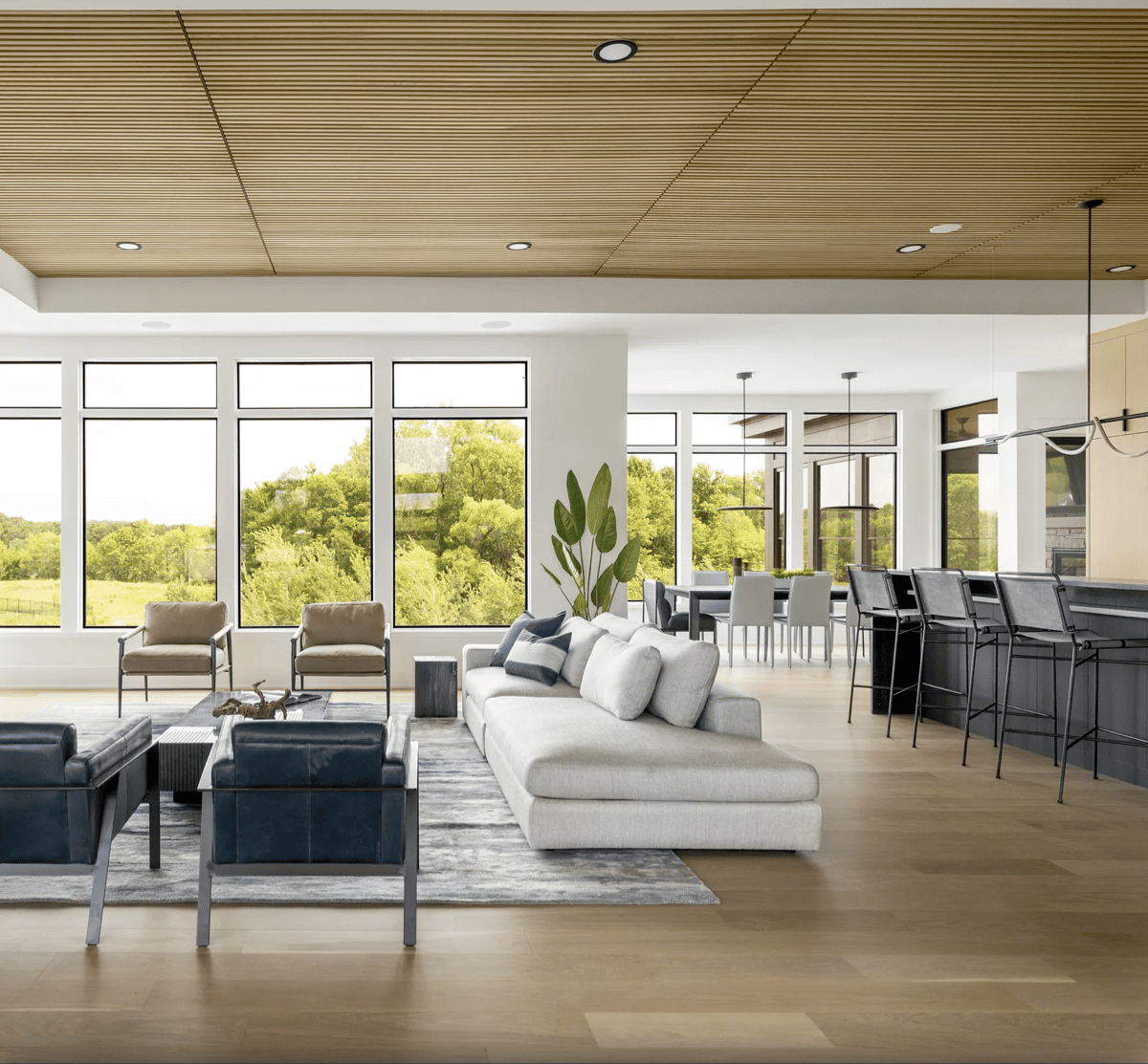 Nord Slat - White Oak Wood Slat Wall Panel